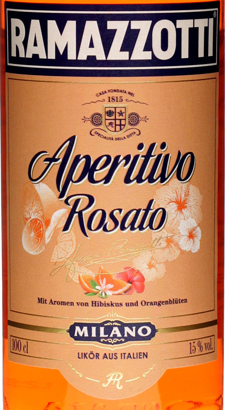 Ramazzotti Aperitivo Rosato hier im Shop kaufen