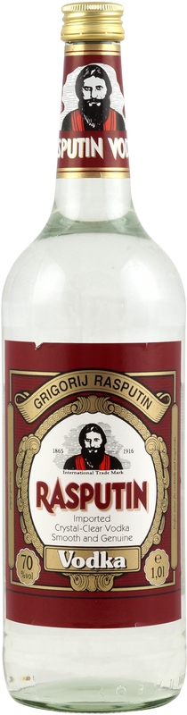 Rasputin Vodka 1 Liter - Der Rasputin Vodka sollte aufg