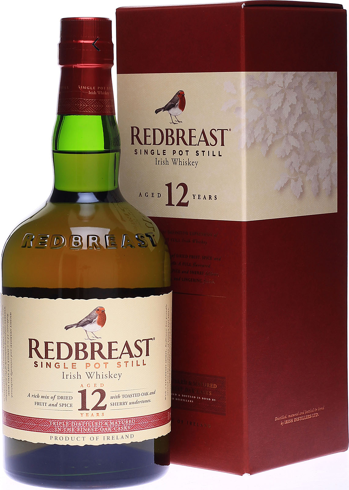 Redbreast 12 Jahre 700 ml und 40 % Vol