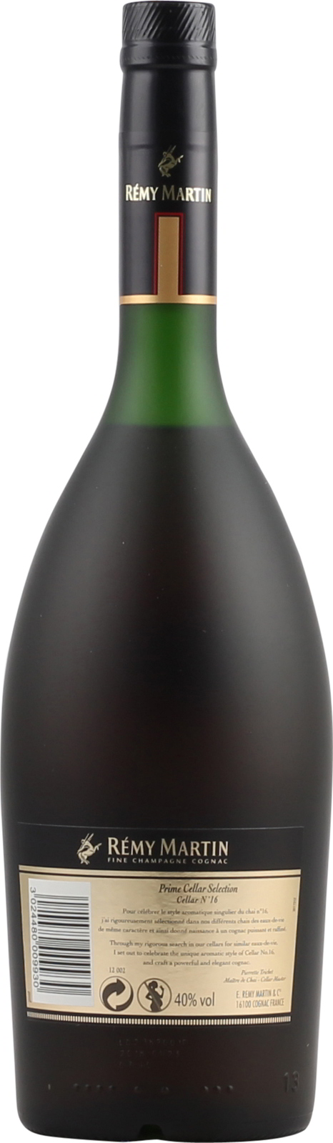 Remy Martin Cellar Master´s Selection No. 16 1,0 Liter