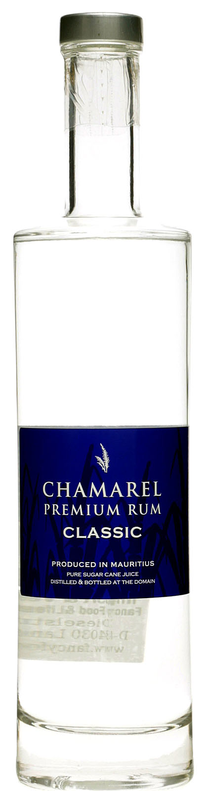 Rhumerie Chamarel Classic Rum 0,7 Liter 50 % Vol. im Sh