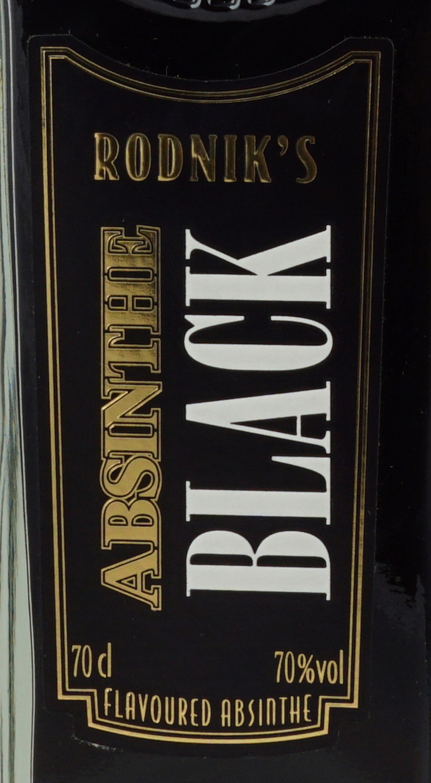 Rodnik`s Absinth Black 0,7 Liter 70% Vol., Absinth aus