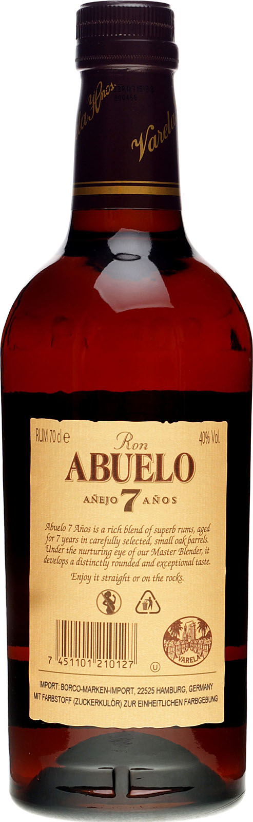 Ron Abuelo 7 Anos Premium Rum aus Panama kaufen