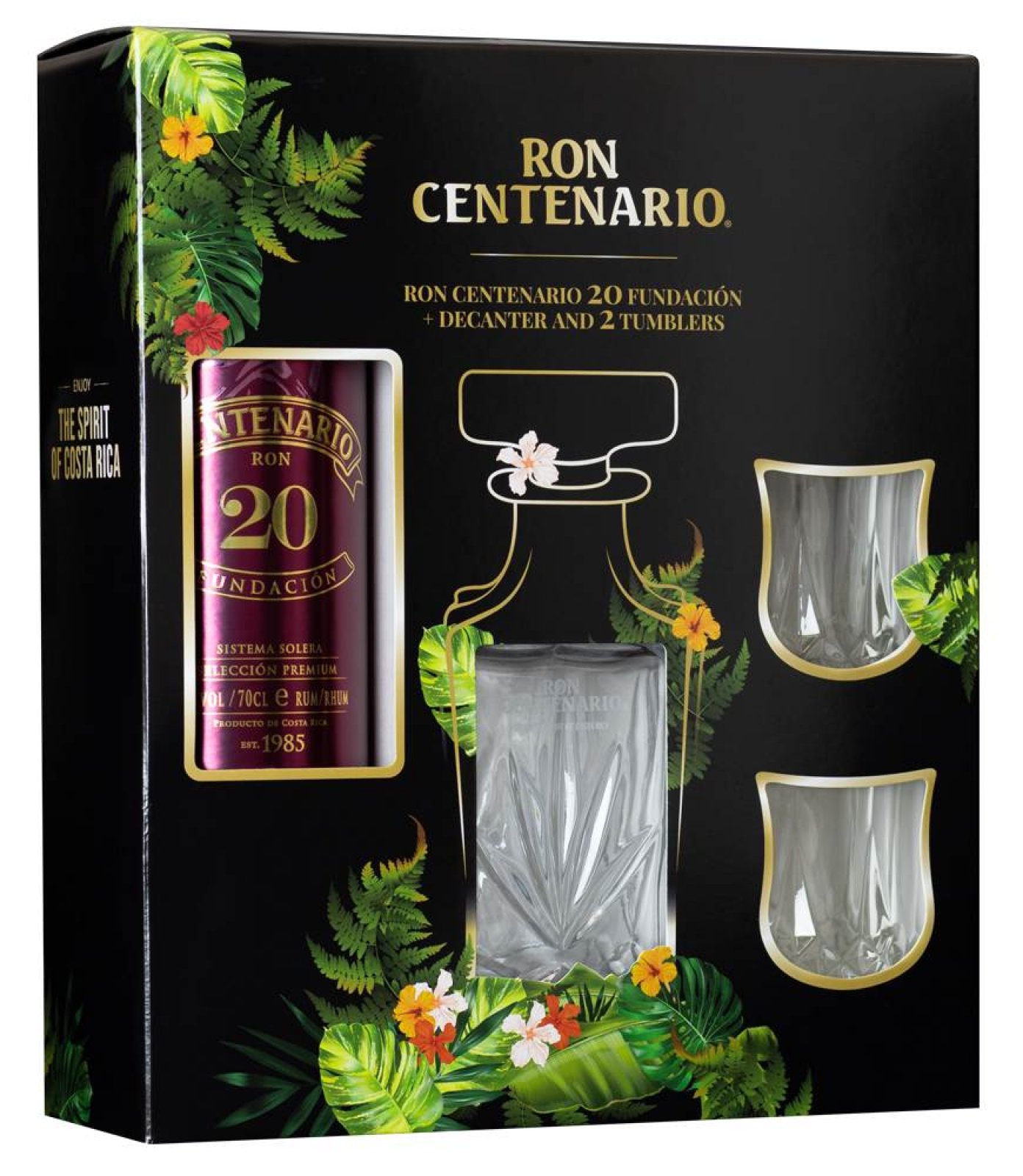 Ron Centenario 20 Solera Fundacion Costa Rica 0,7 Liter