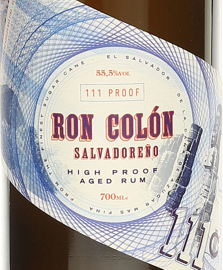 Ron Colon High Proof Aged Rum hier im Onlineshop