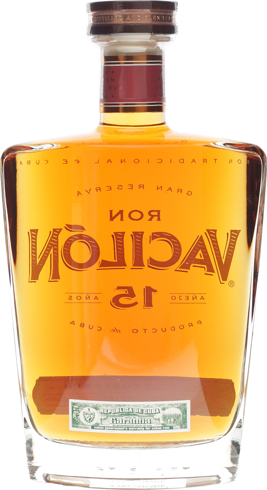 Ron Vacilon Anejo 15 Jahre - Kubanischer Rum von Vacilo