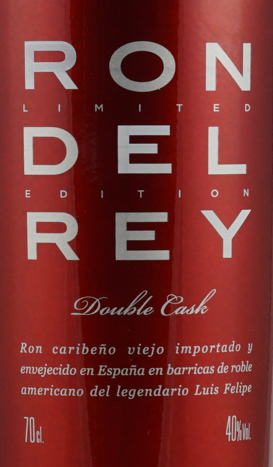 Ron del Rey Luis Felipe 0,7 l 40 % Vol. limitierter Spi