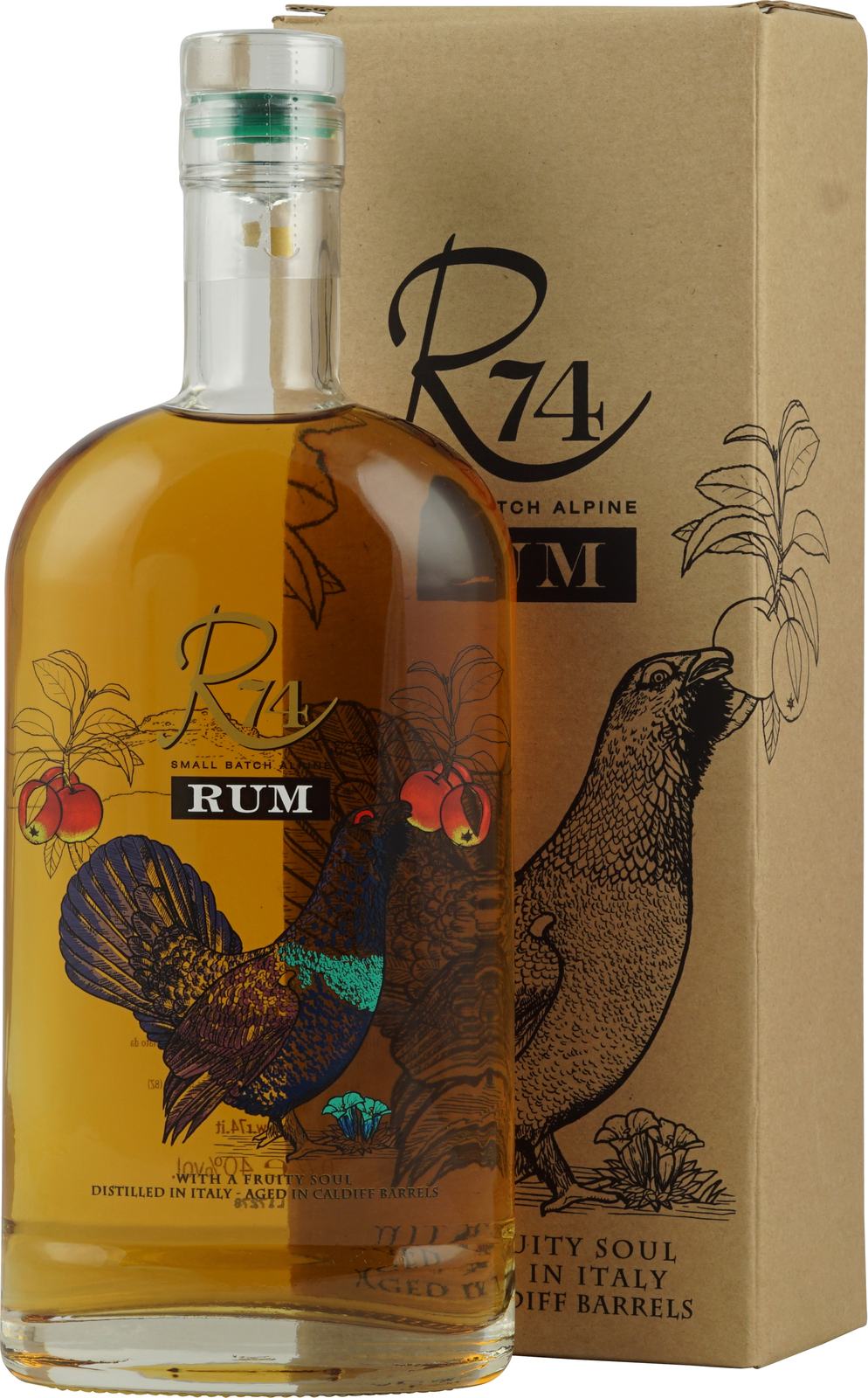 Roner Rum R74 Aged 0,7 Liter 40 % Vol.