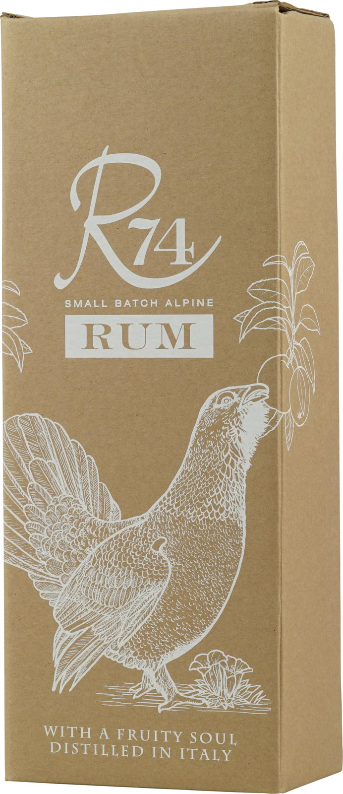 Roner White Rum R74 0,7 Liter 52 % Vol.