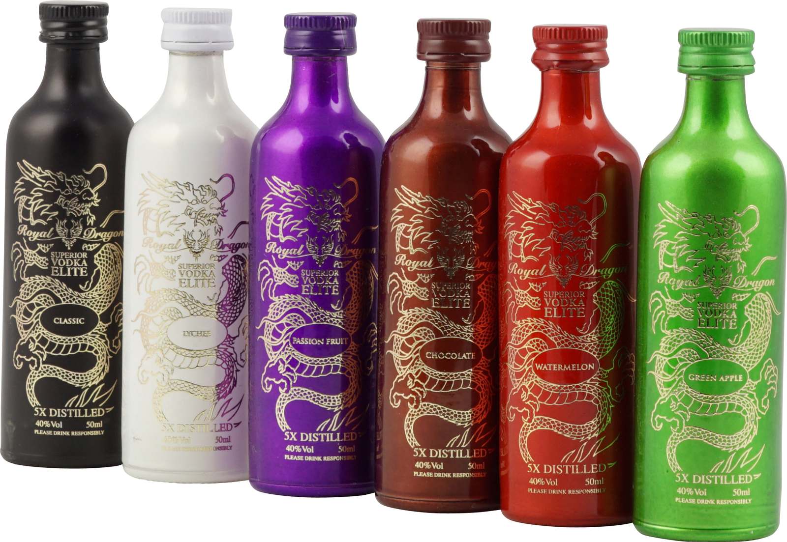Royal Dragon Vodka Elite POP Set hier im Shop