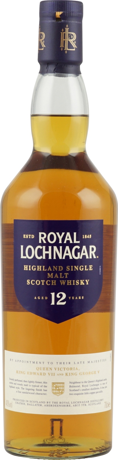 Royal Lochnagar 12 Jahre 700ml 40%