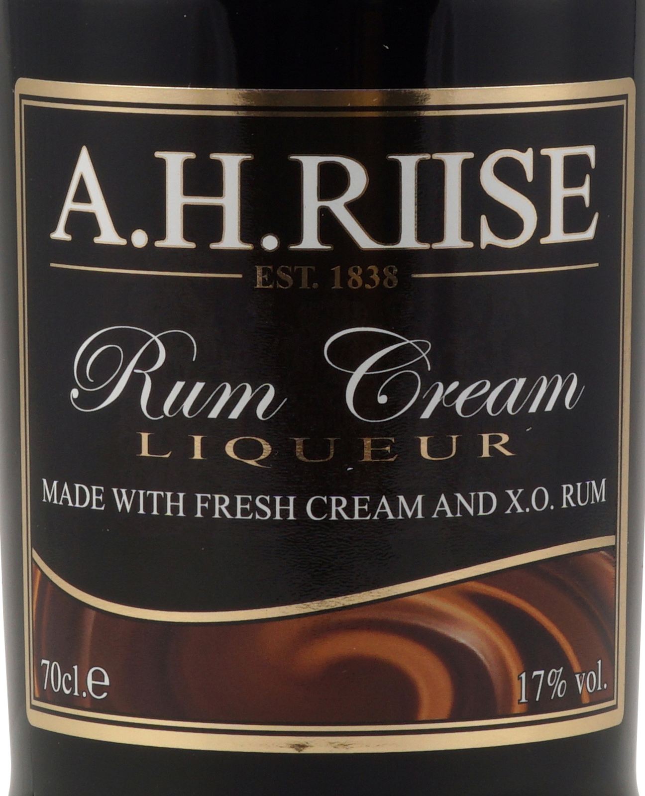 A.H. Riise Cream Liquer - Der Sahne Likör auf Rumbasis