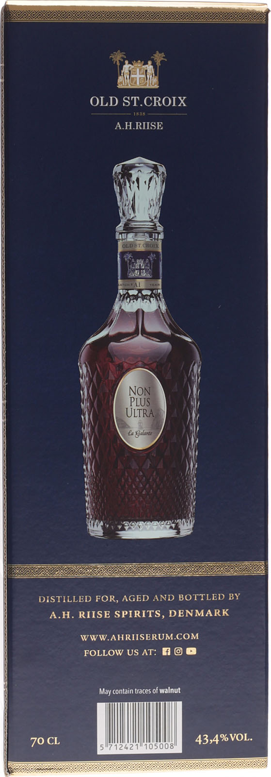 Rum A.H. Riise Non Plus Ultra Edition - Der Premium Kar