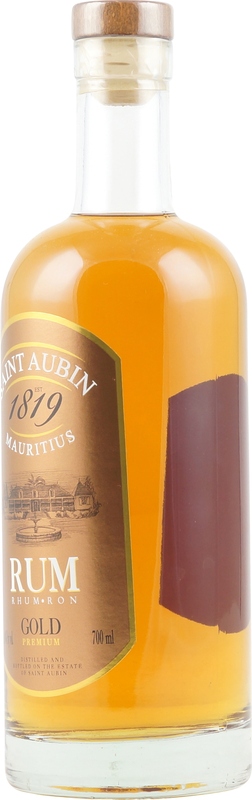 Saint Aubin Premium Gold Rum aus Mauritius mit 700ml