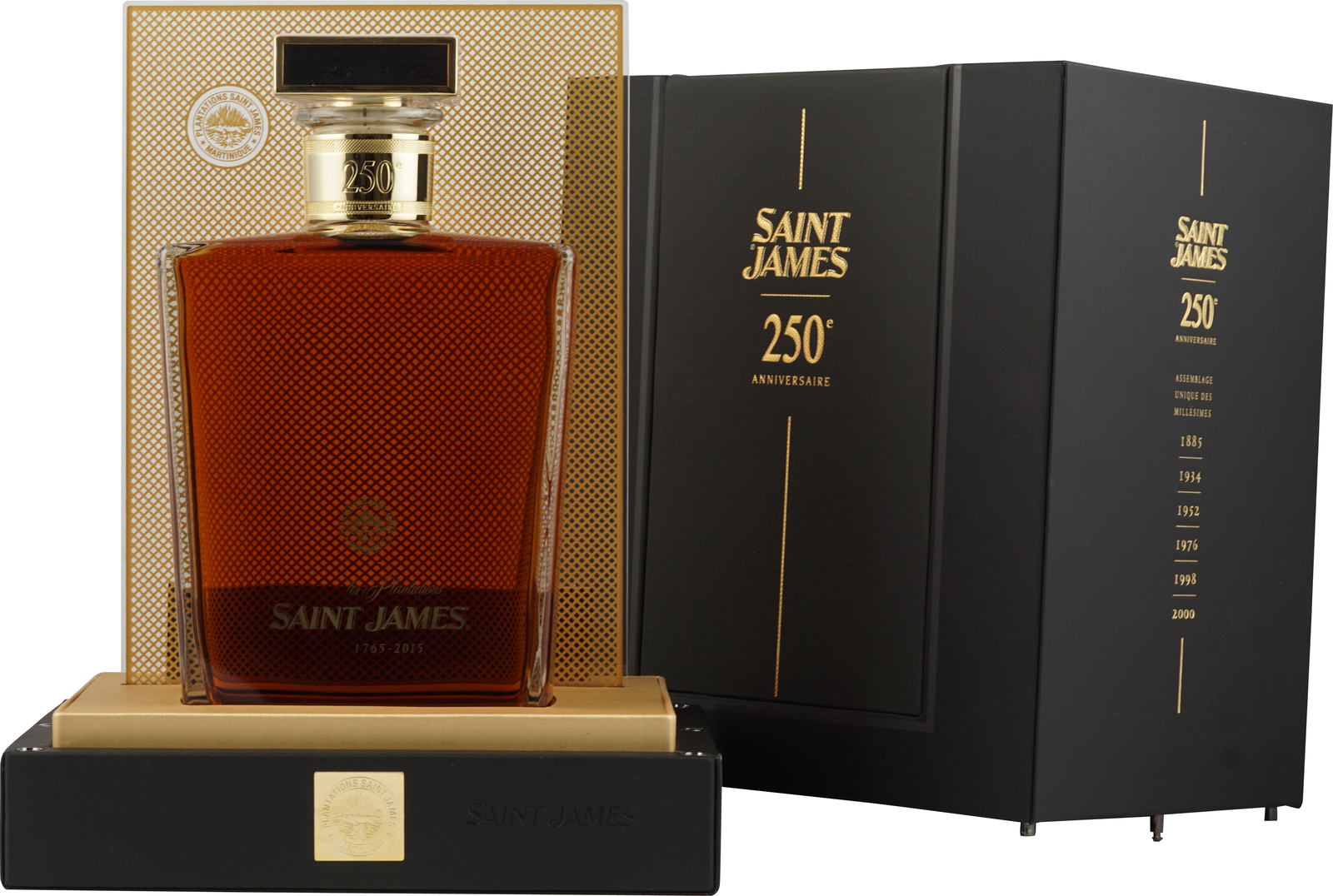 Saint James Cuvée Prestige 250 Jahre 0,7 Liter 43 % Vol