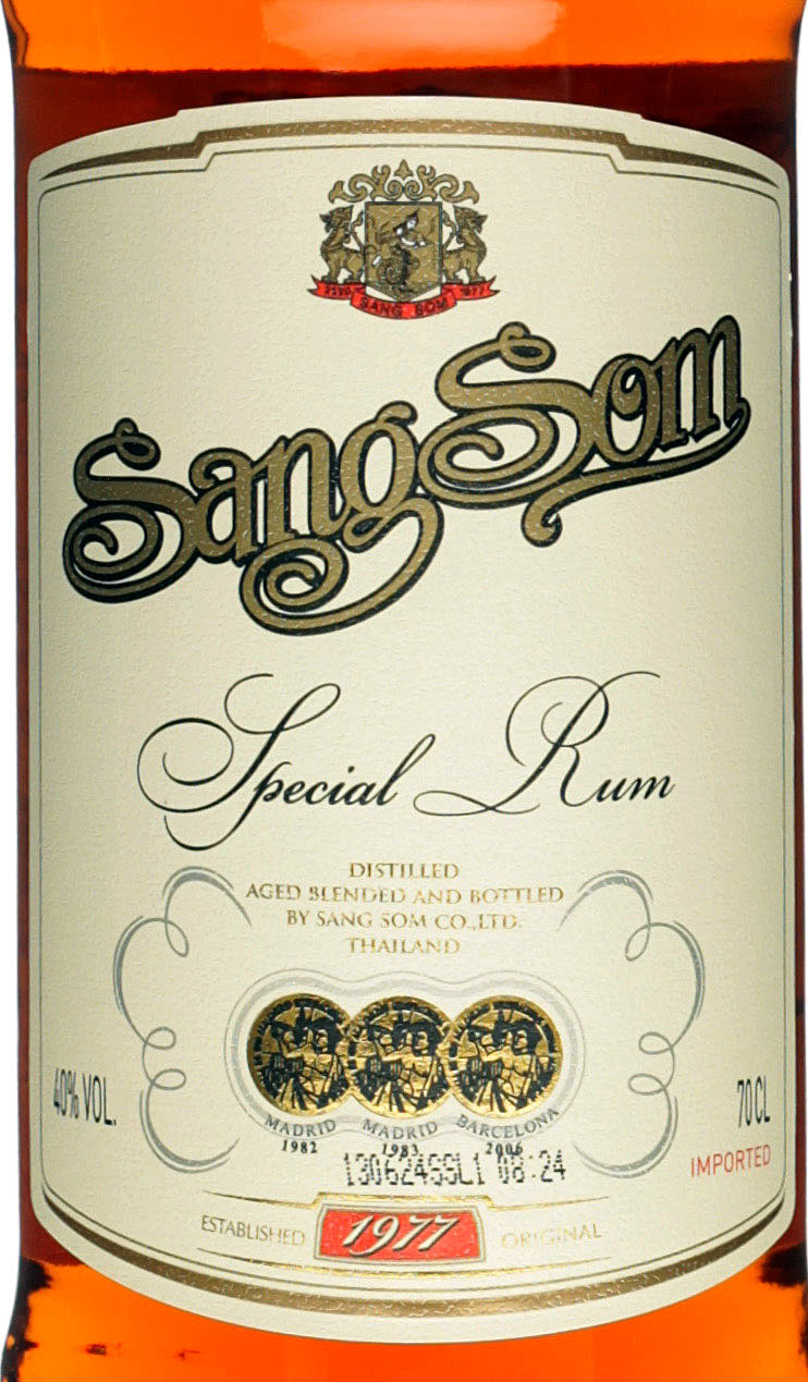 Sang Som Rum aus Thailand hier im Onlineshop