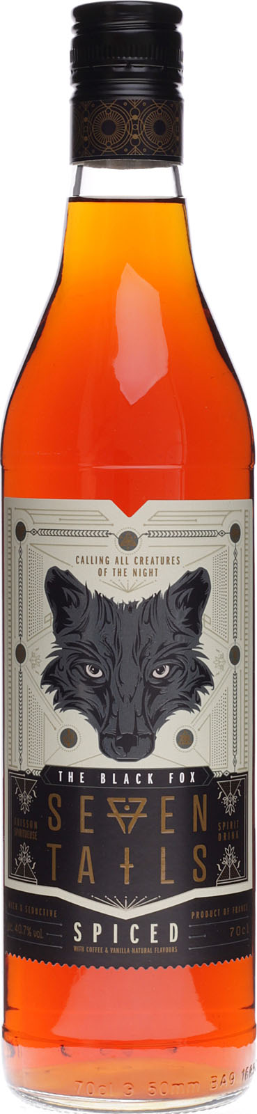 Seven Tails Spiced Brandy mit 0,7 L hier kaufen