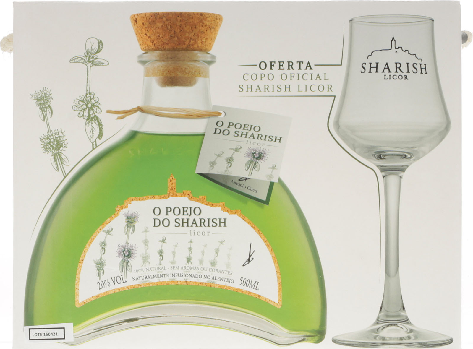 Sharish Poejo Likör 0,5 Liter günstig im Shop kaufen.