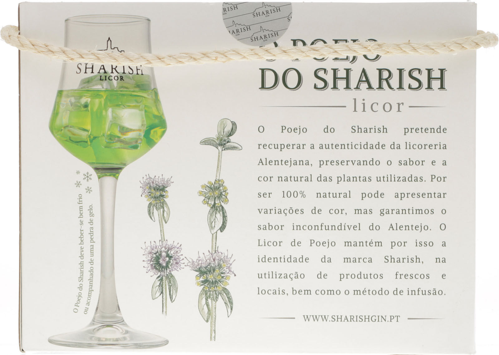 Sharish Poejo Likör 0,5 Liter günstig im Shop kaufen.