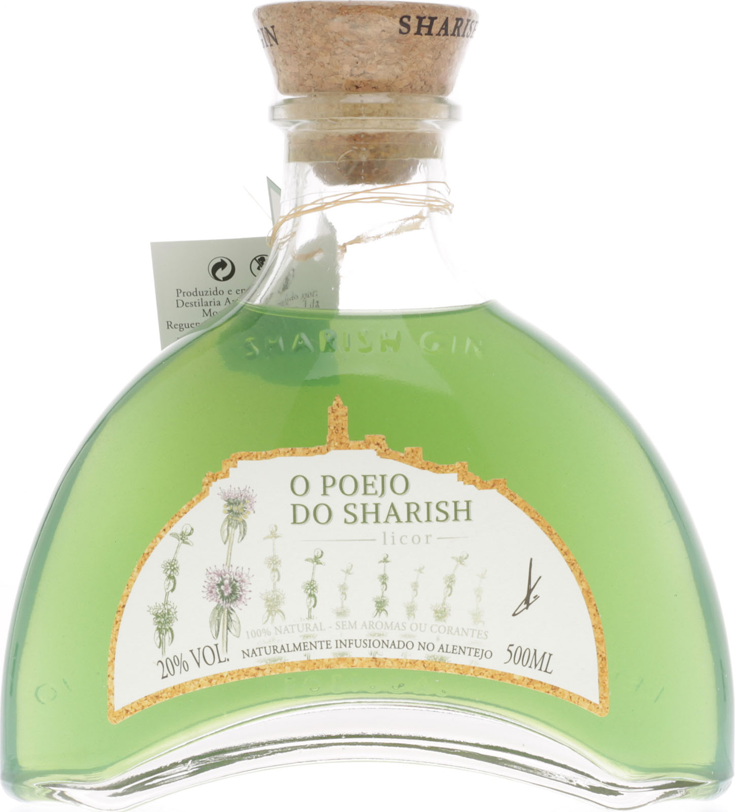 Sharish Poejo Likör 0,5 Liter günstig im Shop kaufen.