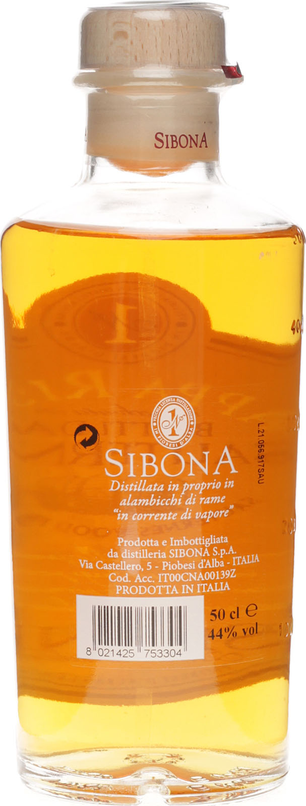 Sibona Grappa Botti da Sauternes, Grappa Premium