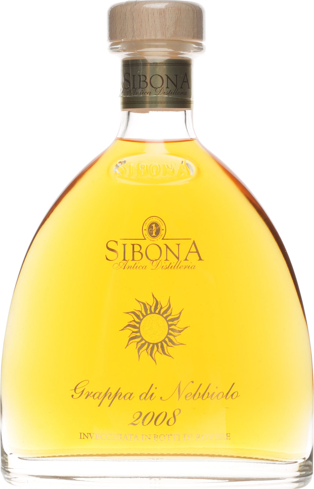 Sibona Nebbiolo Riserva Speciale Grappa 2008 0,7 Liter