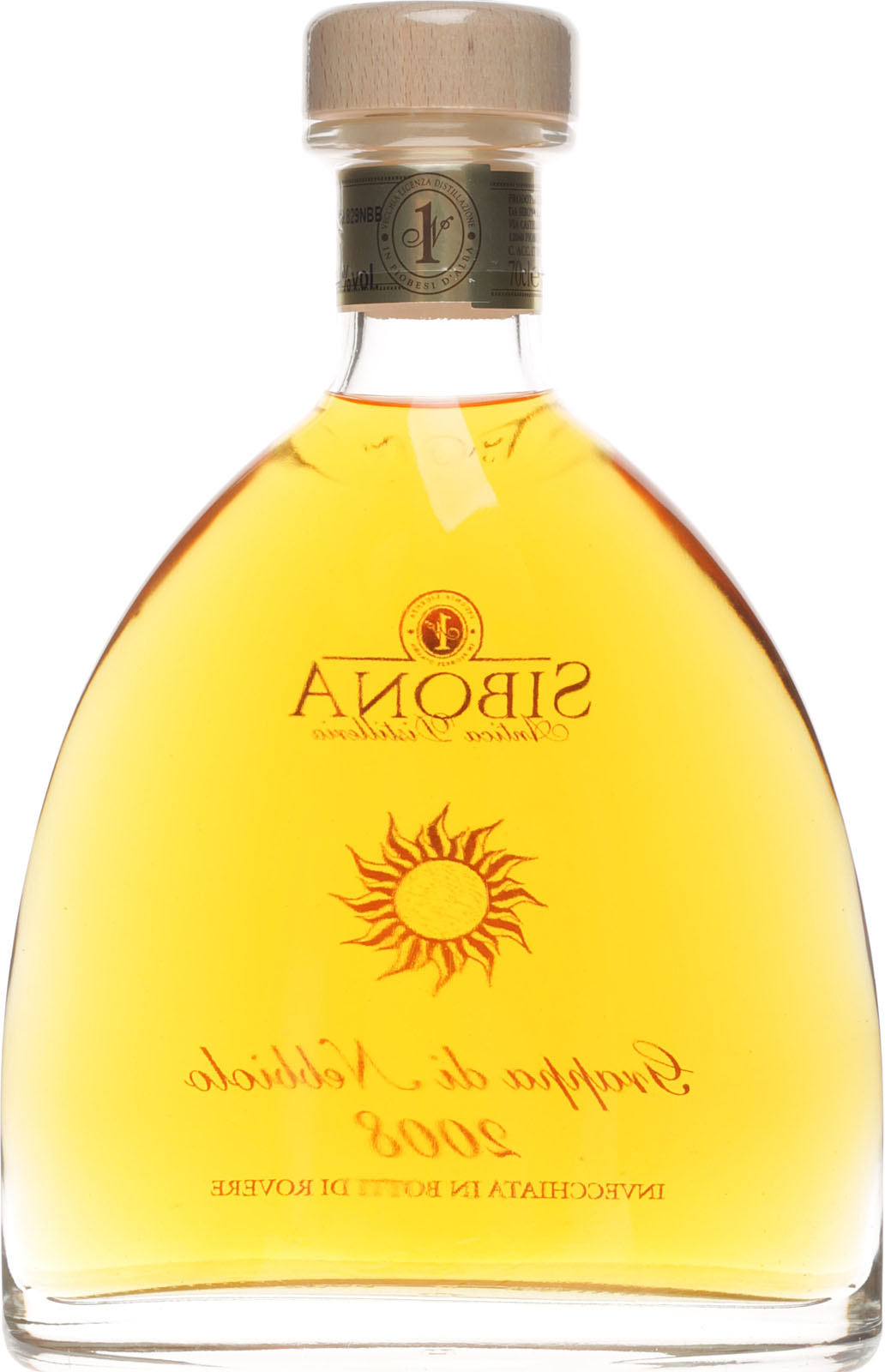 Sibona Nebbiolo Riserva Speciale Grappa 2008 0,7 Liter