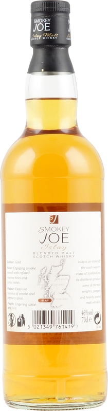 Smokey Joe Islay Malt Scotch Whisky 700ml 46%