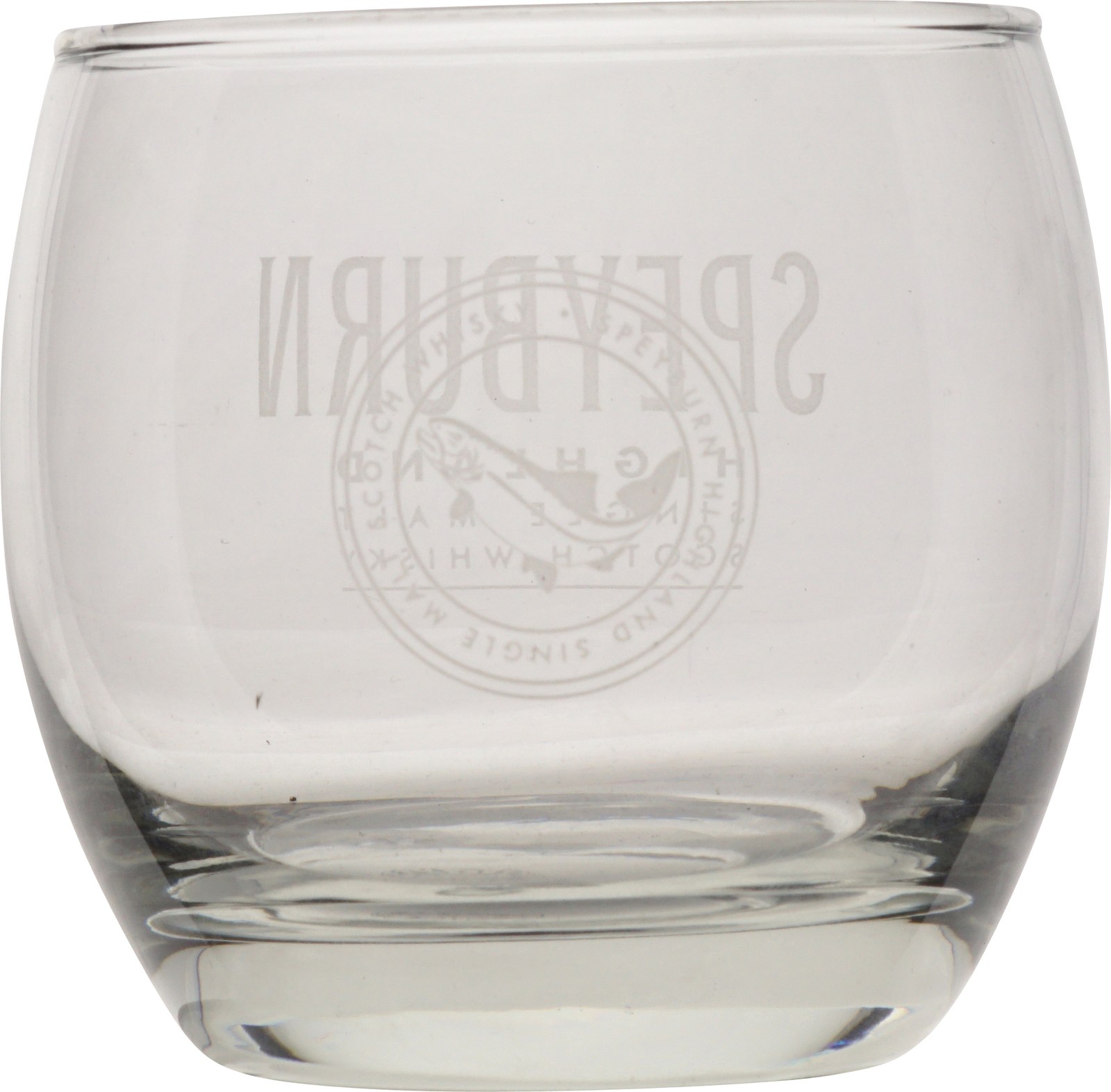 Whiskyglas der Marke Speyburn aus den Highlands in Scho