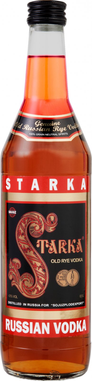 Starka Vodka aus Russland hier bei uns im Shop kaufen