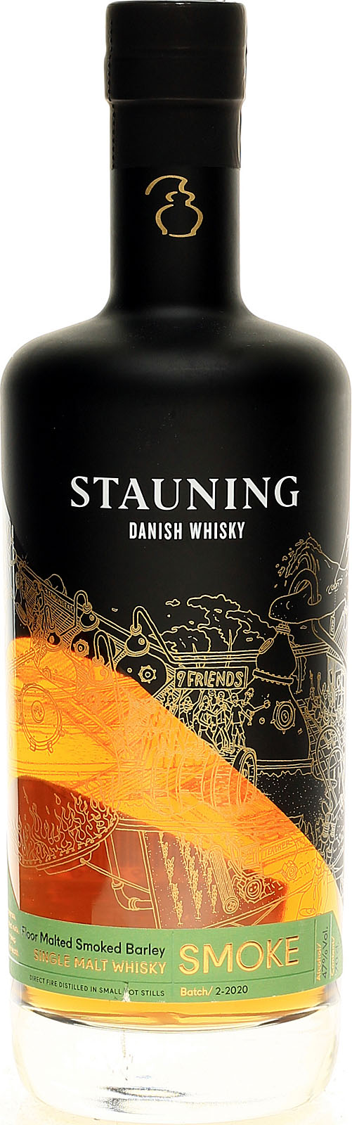 Stauning Smoke Danish Whisky bei uns kaufen
