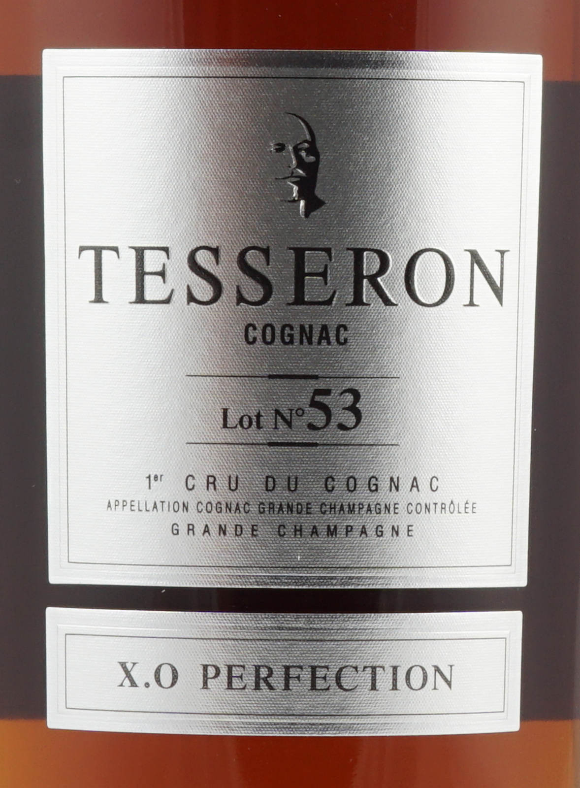 TESSERON COGNAC Lot No. 53 40 % Vol.in der 700 ml Flasc