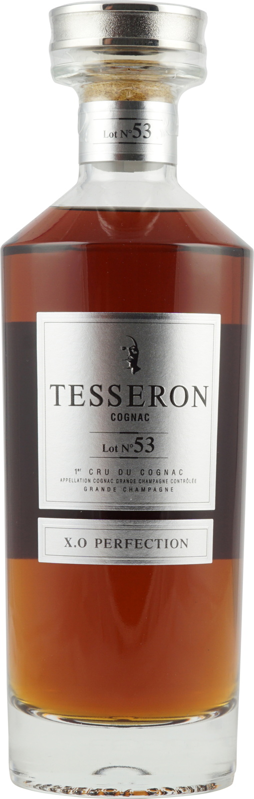 TESSERON COGNAC Lot No. 53 40 % Vol.in der 700 ml Flasc