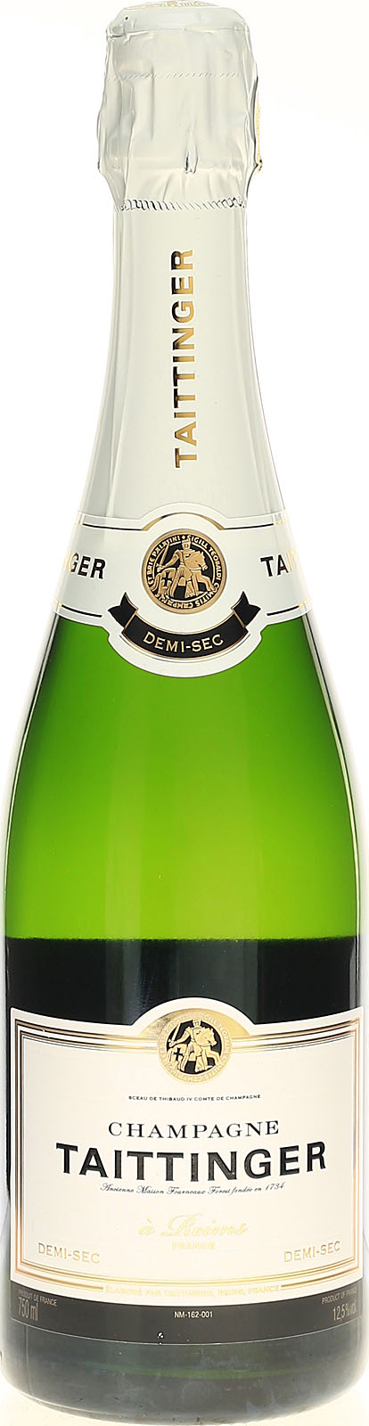 Taittinger Champagne Demi Sec günstig bei uns im Shop k