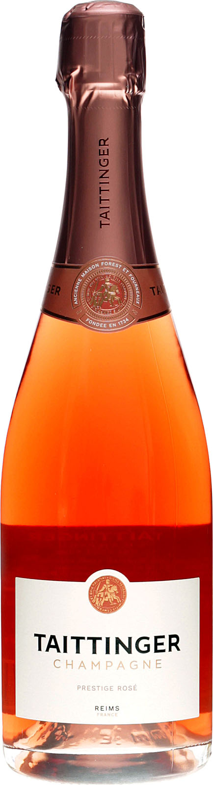 Taittinger Rose Prestige Champagner hier im Shop