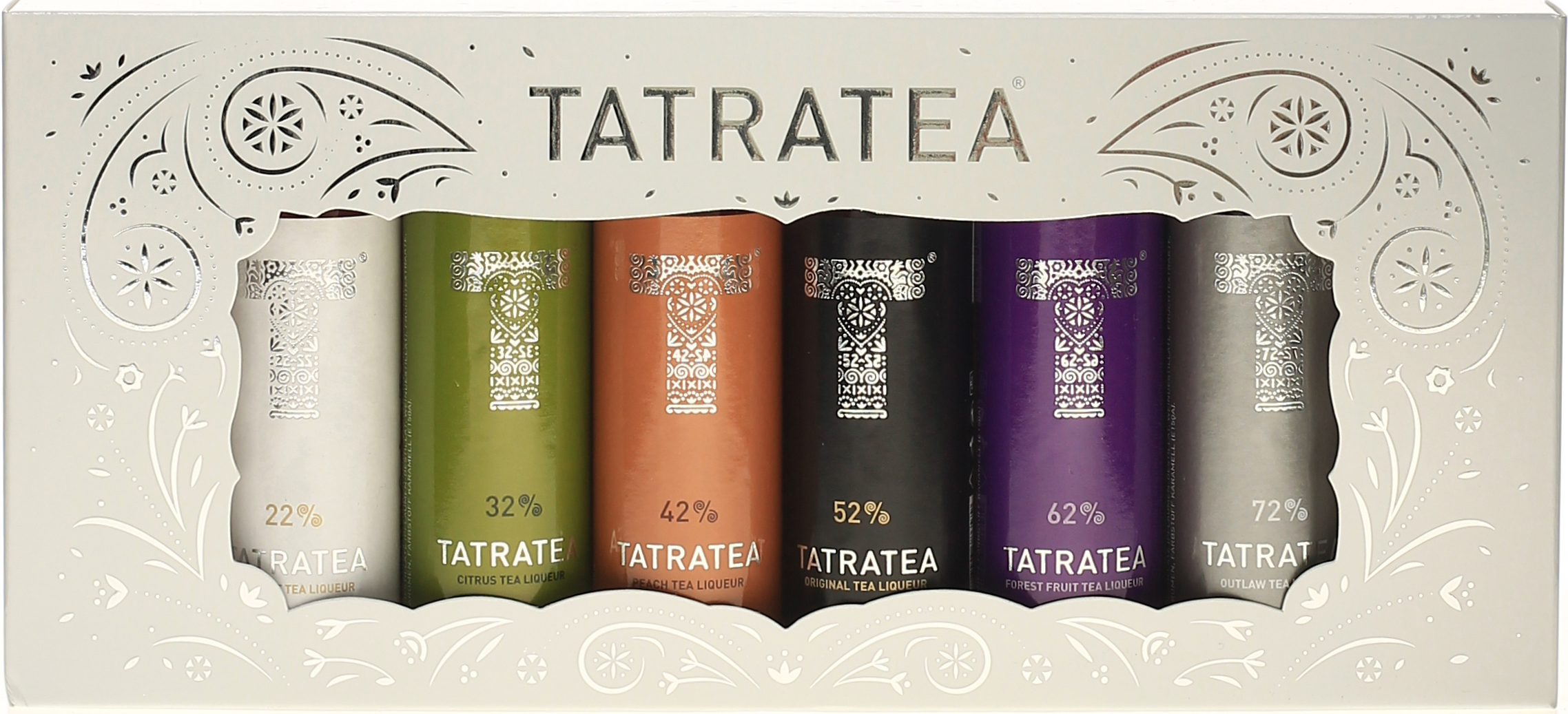 Tatratea Mini Set mit 6 x 0,04 Liter zum Testen kaufen