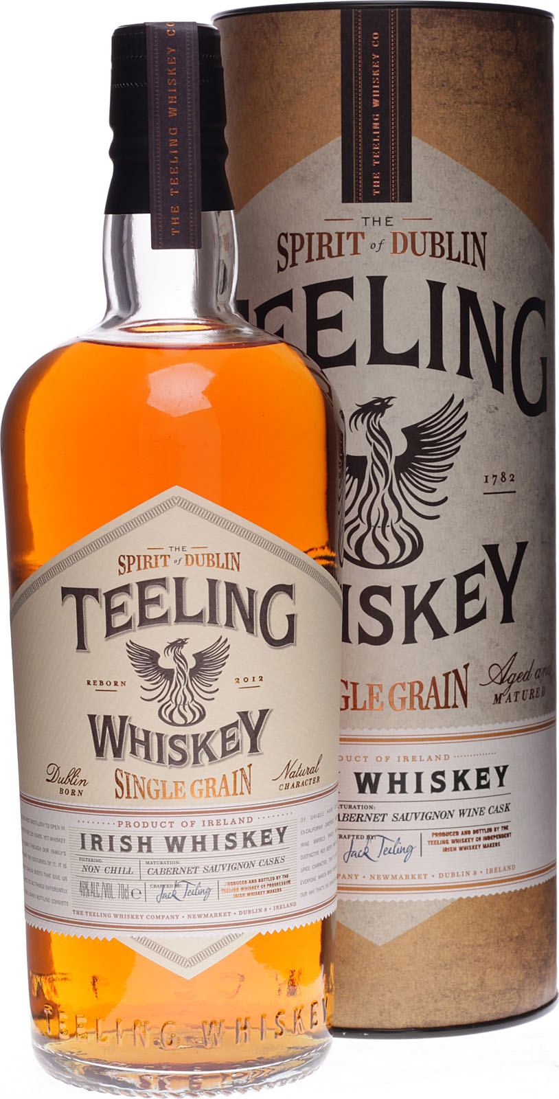 Teeling Single Grain Irish Whiskey aus Dublin