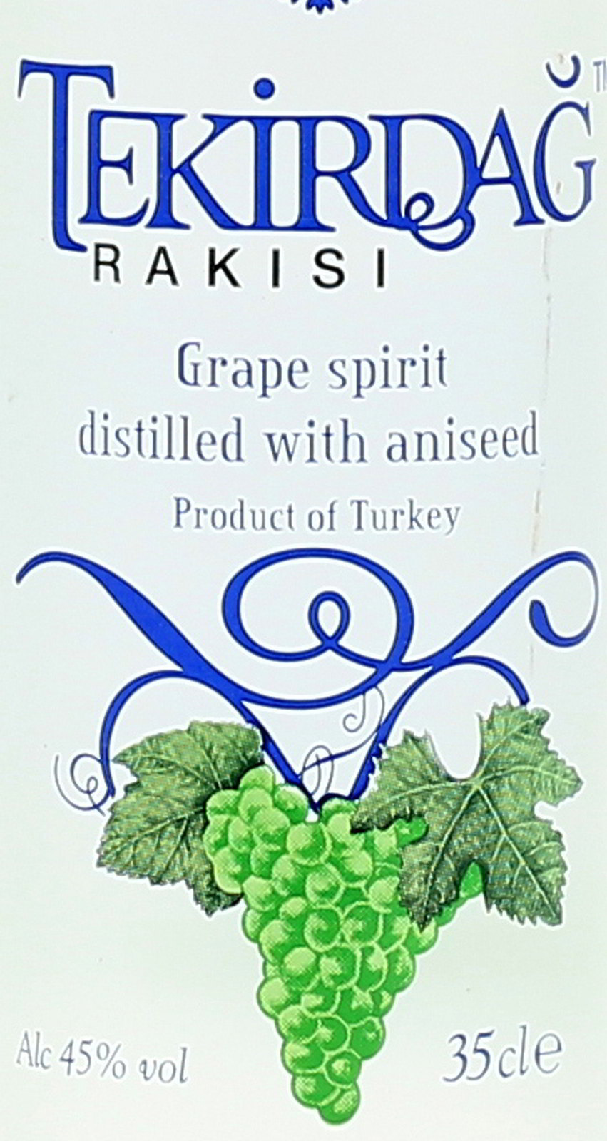 Tekirdag Rakisi hier bei uns im Onlineshop