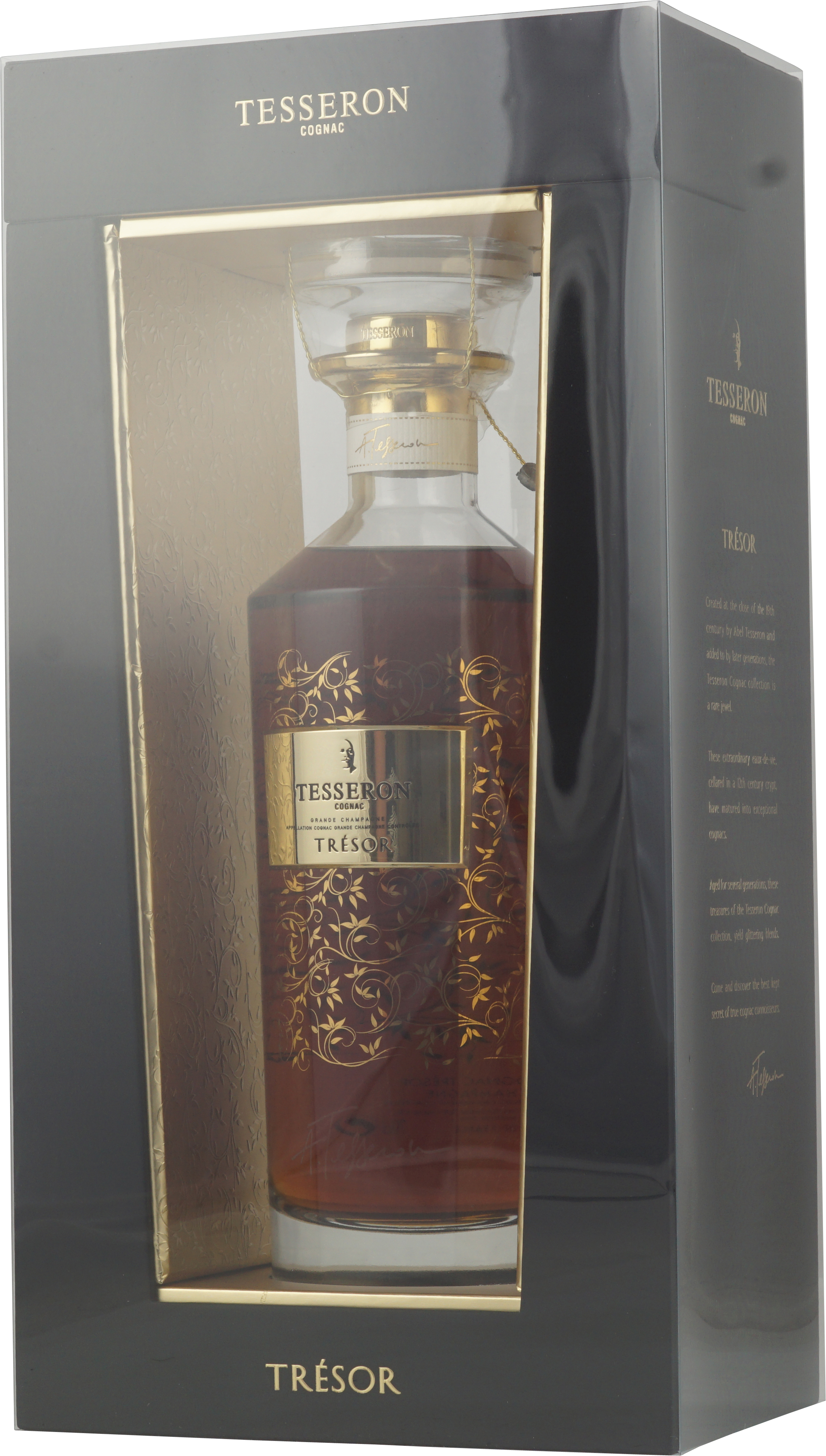 Tesseron Tresor Cognac in der 700 ml Flasche hier günst