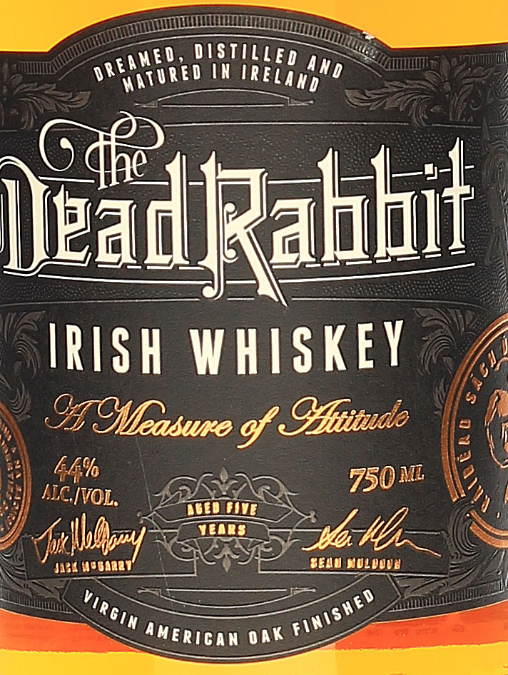 The Dead Rabbit Irish Whiskey, Irish Blended Whiskey