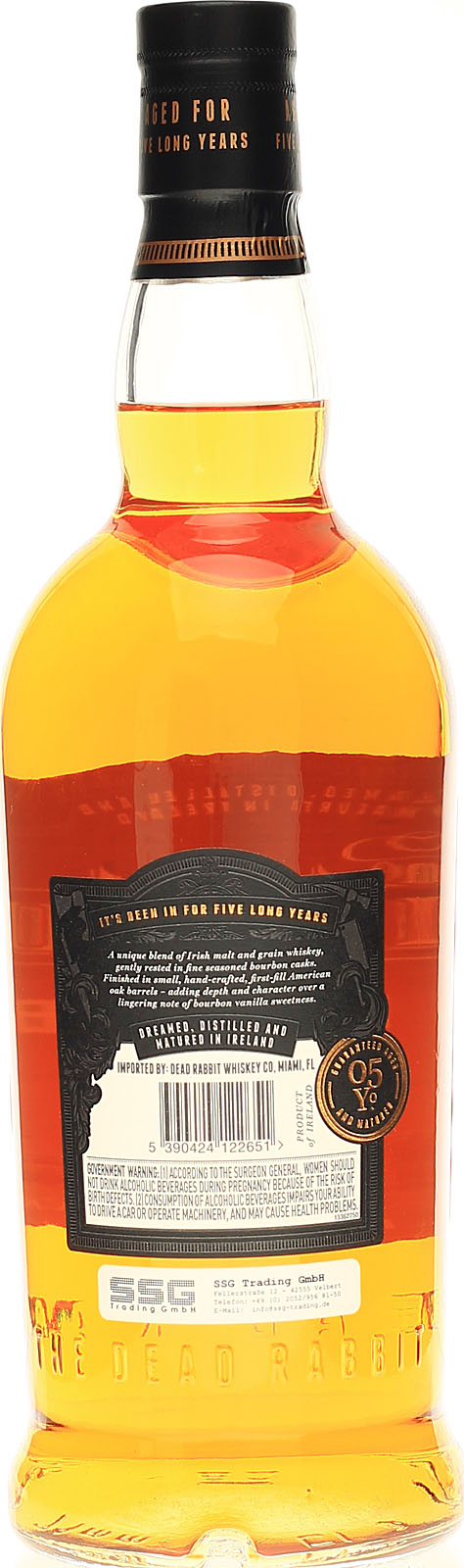 The Dead Rabbit Irish Whiskey, Irish Blended Whiskey