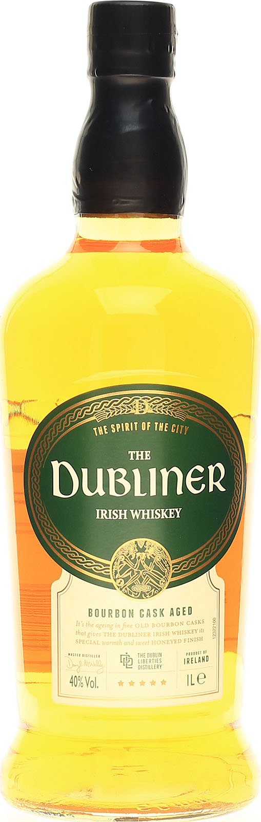 The Dubliner 3 Jahre Irish Whiskey, irischer Blend