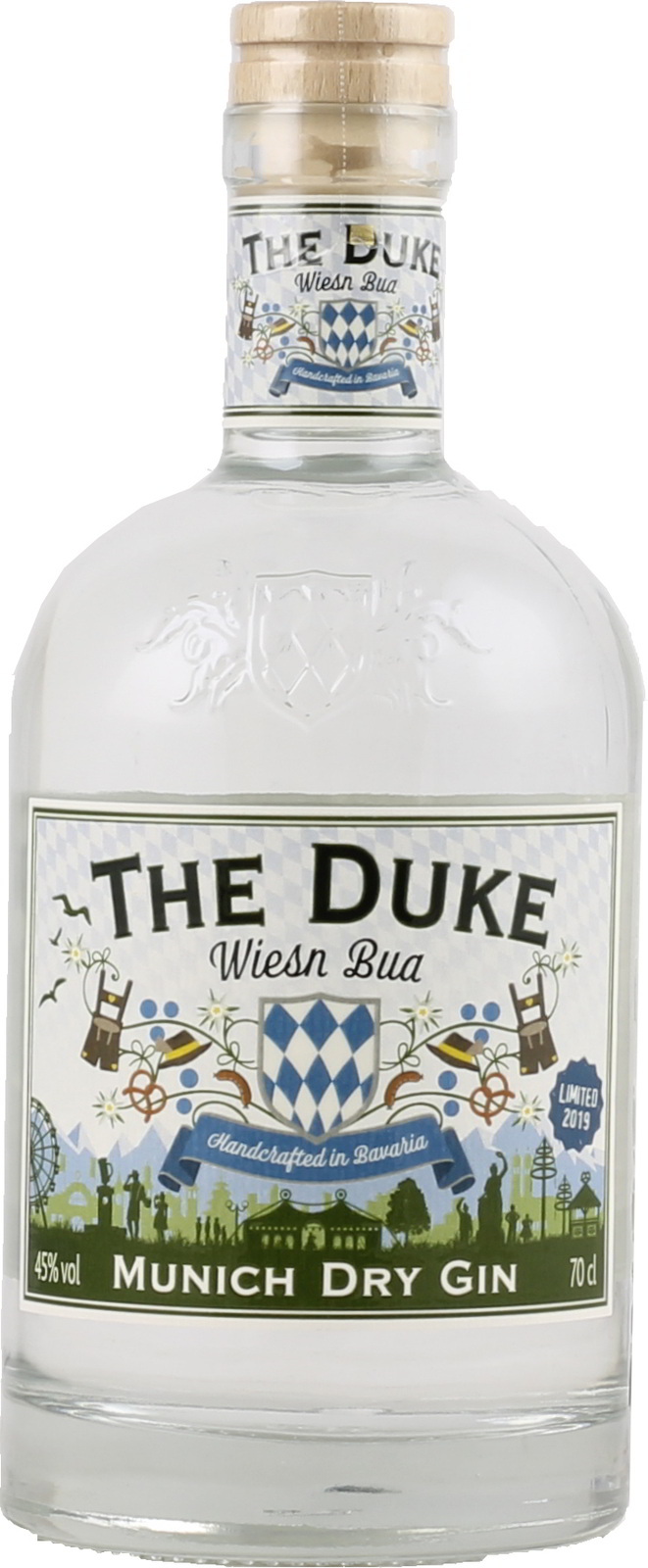 The Duke Munich Dry Gin Wiesn Edition BUA BIO, Gaudi