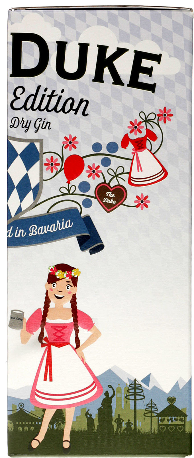 The Duke Munich Dry Gin Wiesn Edition MADL BIO, Gaudi
