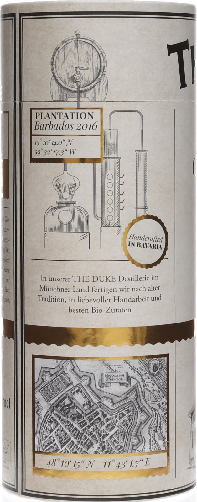 The Duke Rum Cask Finish Gin 0,7 Liter 42 % Vol. im Sho