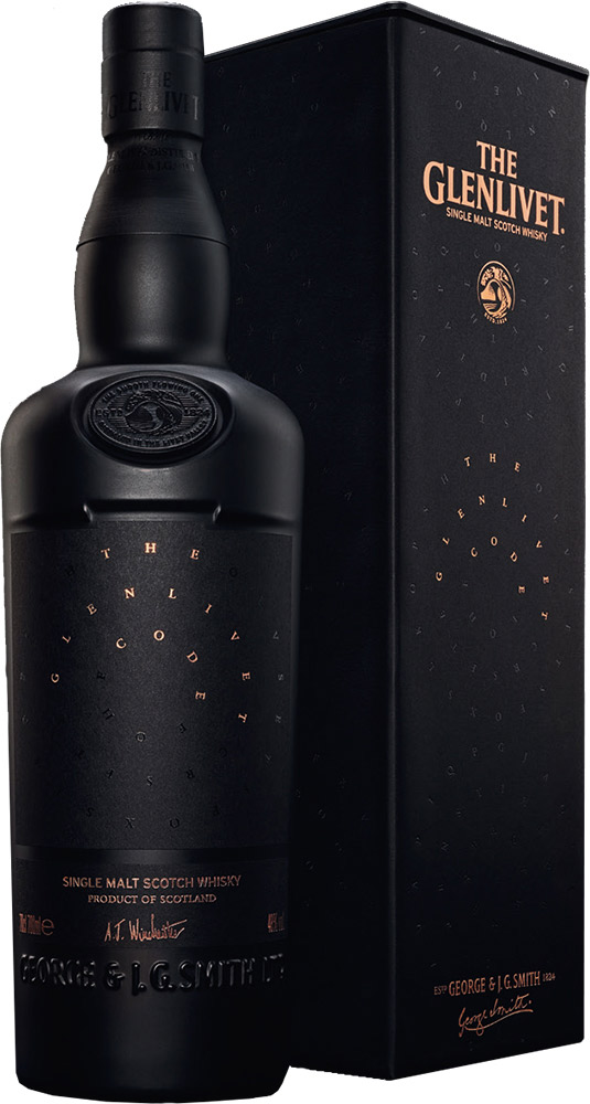 The Glenlivet Code - Whisky ohne Angaben zu Alter, Reif