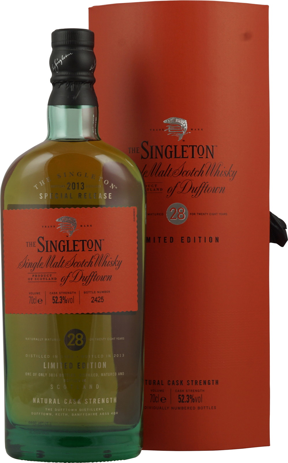 The Singleton of Dufftown 28 Jahre hier im Shop