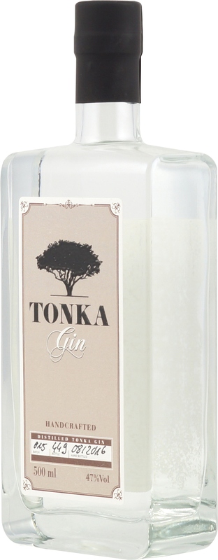 Tonka Gin mit der Tonka Bohne mit 500 ml und 47 % Vol.