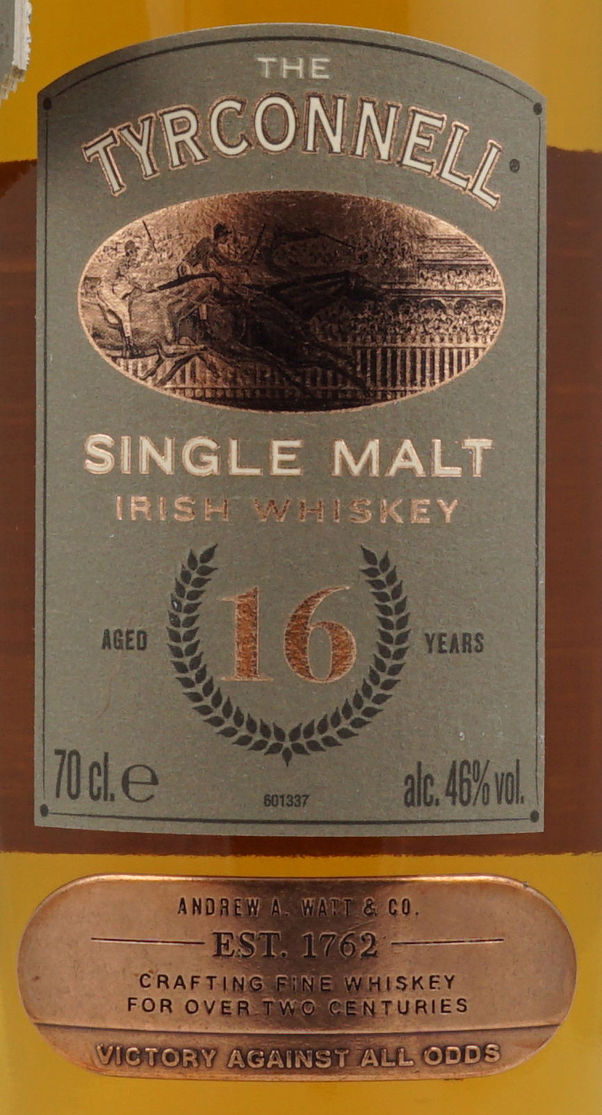 Tyrconnell Single Malt Irish Whiskey 16 Jahre mit 700 m