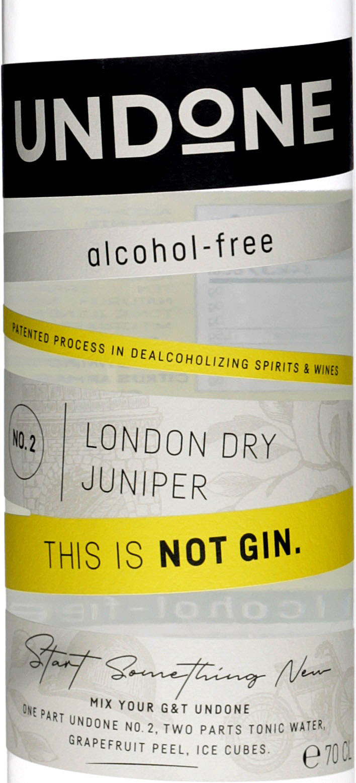 Undone No. 2 Juniper Type - Not Gin - hier kaufen
